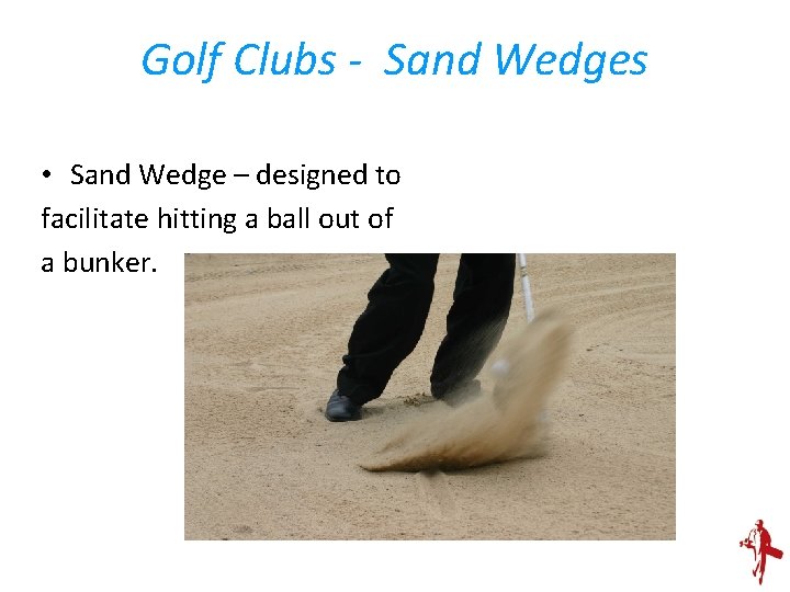 GOLF CLUBS Golf Clubs TYPES Woods Hybrids Irons