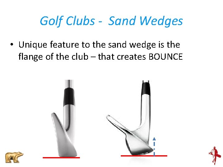 GOLF CLUBS Golf Clubs TYPES Woods Hybrids Irons
