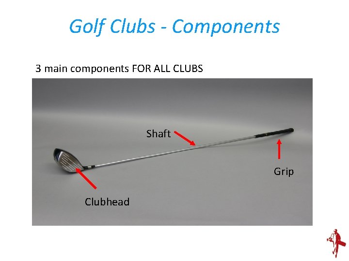 GOLF CLUBS Golf Clubs TYPES Woods Hybrids Irons