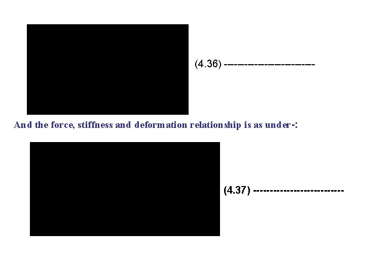 CHAPTER 4 PRINCIPLES OF STIFFNESS METHOD FOR BEAMS