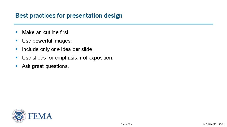 Presentation template Guide for creating onbrand presentations Notes