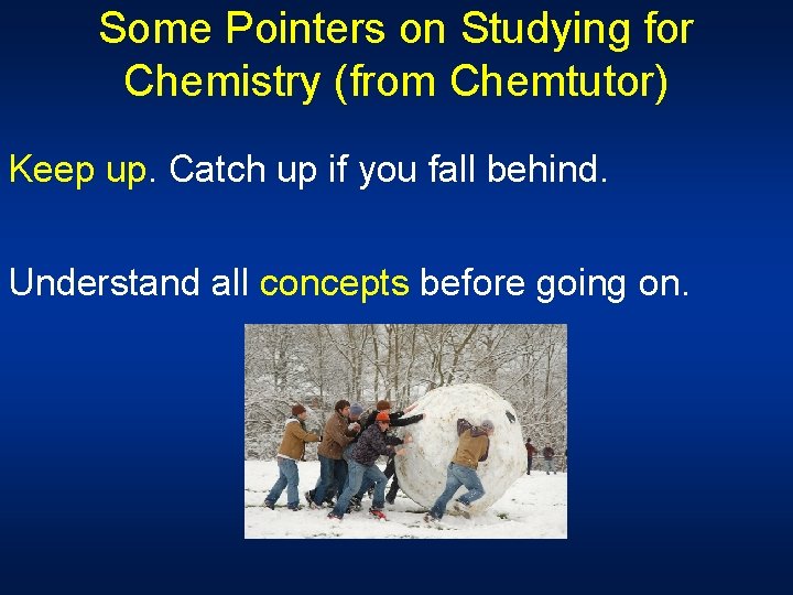 How to Survive Basic Chemistry modified from Chemtutor