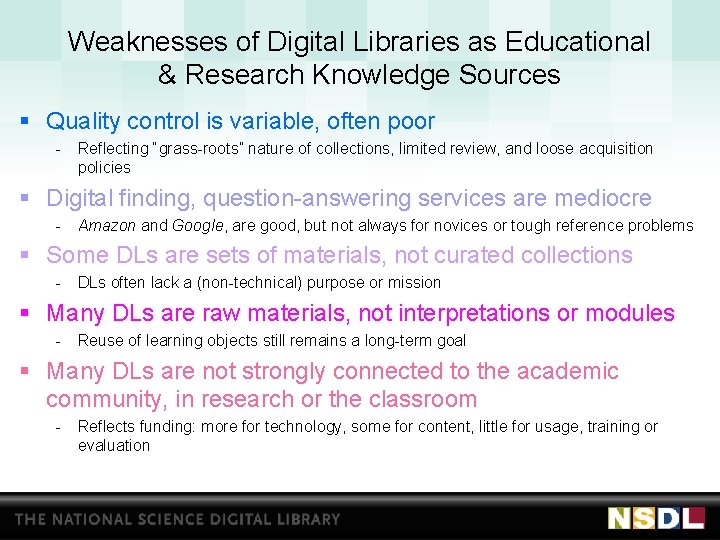 Digital Libraries and the Future of Academic Libraries