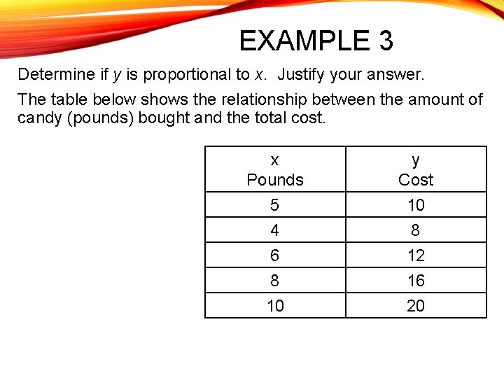 DAY 2 PROPORTIONS NOTES Module 3 Proportional Reasoning