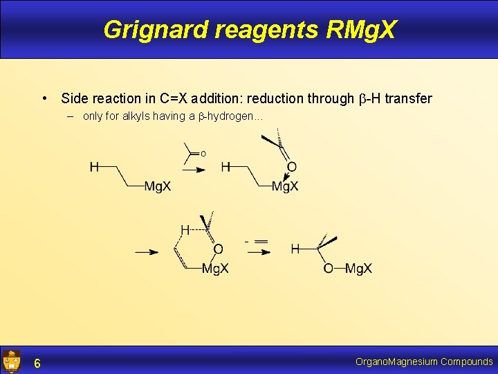 Organo Magnesium Compounds Peter H M Budzelaar OrganoMg