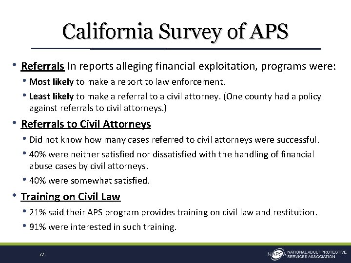 The Benefits of Referring Elder Abuse Clients for