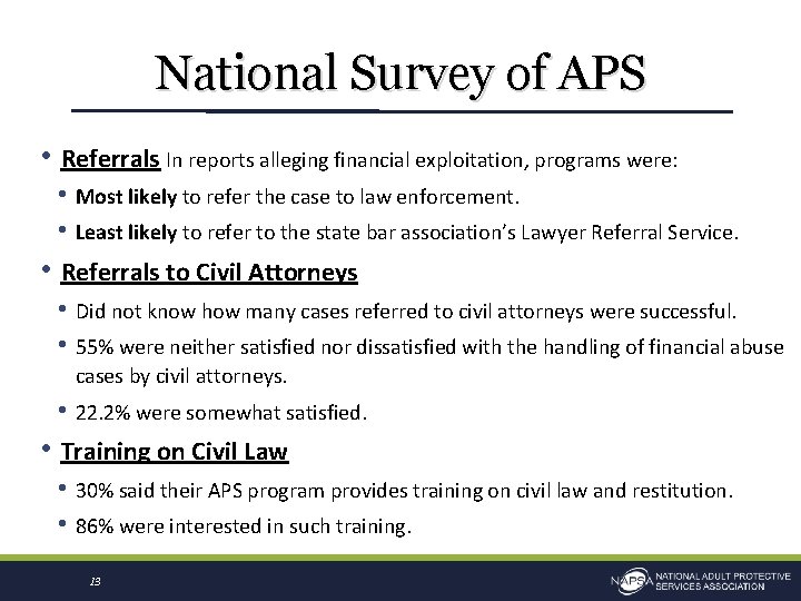 The Benefits of Referring Elder Abuse Clients for