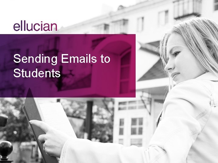 Communication Emails Sending Emails to Students Overview Email