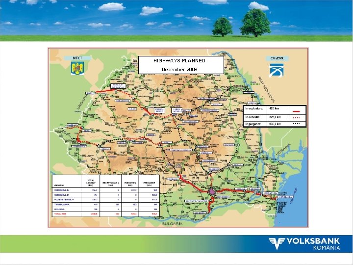 Romanian Economy Overview Investment Projects in Infrastructure Romania