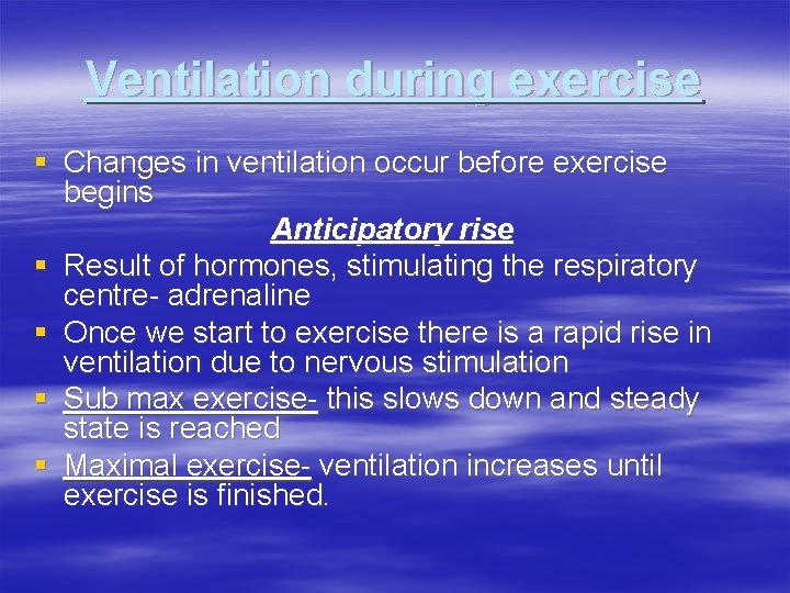 Lung Volumes and Capacities Learning Objectives Be familiar