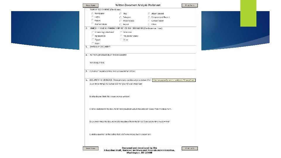 Using the SOURCES Model to Analyze the Constitution