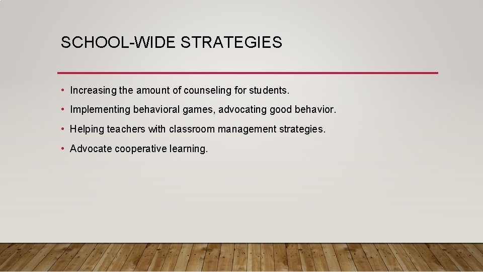 PREVENTING SCHOOL VIOLENCE BY ALEX RANIERI SCHOOL VIOLENCE