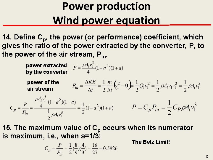 Power System Operation and Handling Wind Power Variability