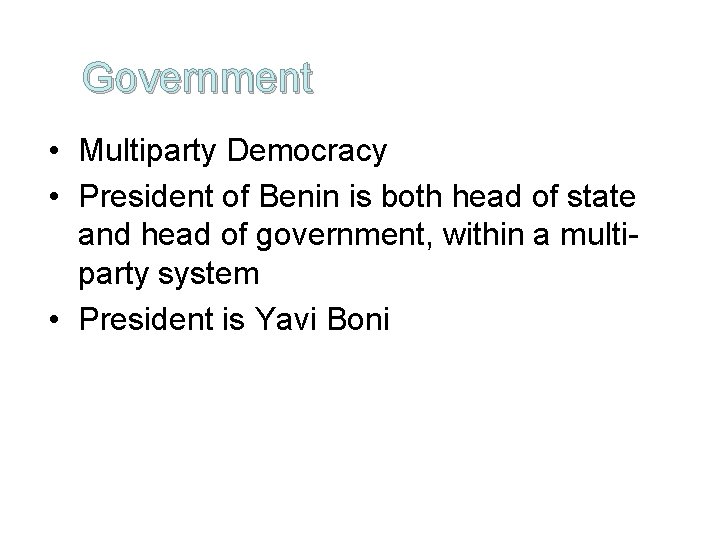 Benin Benin Flag of Benin The colos are