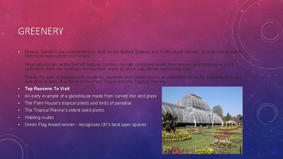 BELFAST THE CITY TO VISIT BY DARA EBERENDU