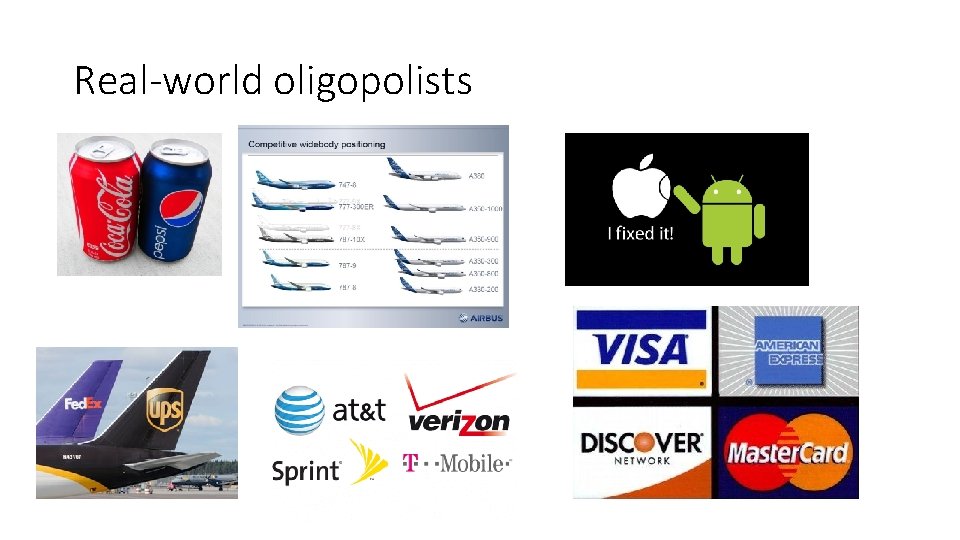 ECO 610 Lecture 9 Oligopoly Rivalry and Strategic