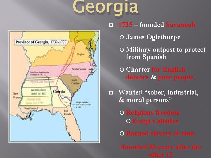 BIRTH OF THE NEW WORLD Founding of the