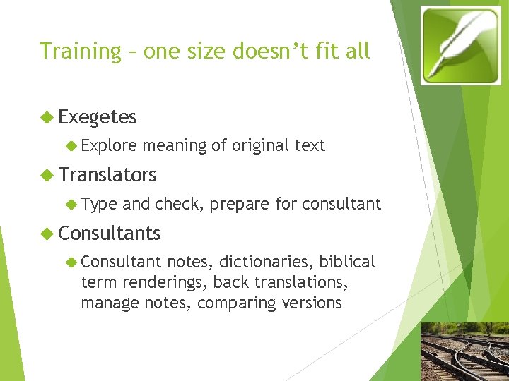 Introducing Paratext 7 6 Beta Paratext has changed