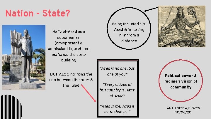 State Power Lisa Weeden Ambiguities of Domination Politics