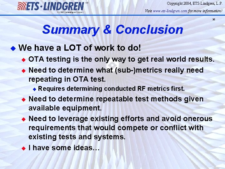 1 Passive Antenna Measurements vs OverTheAir Active Measurements