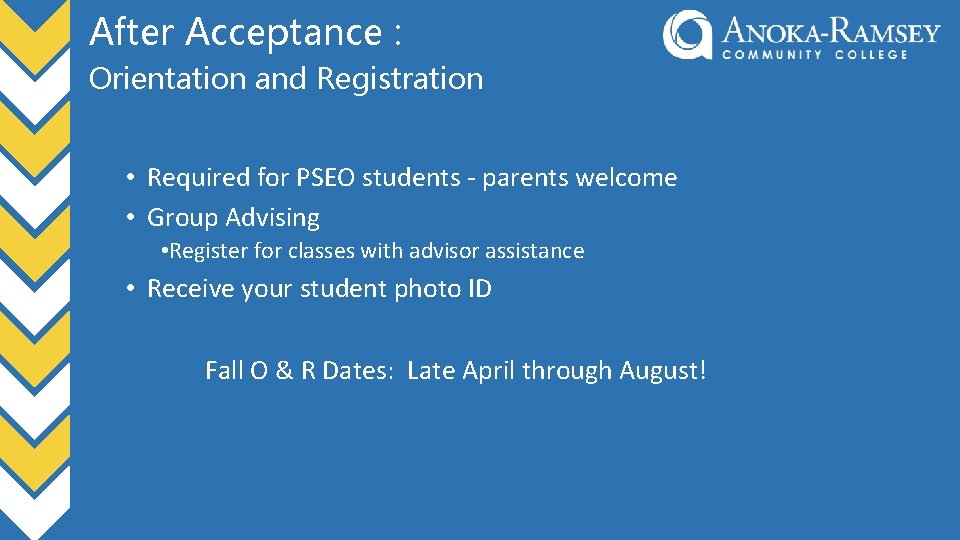 Who is eligible for PSEO Juniors q Upper
