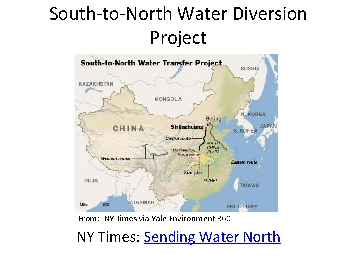 Lesson 15 Freshwater Issues Part I Water Scarcity