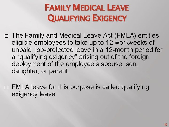 VACATION LEAVE Based on years of Service Is