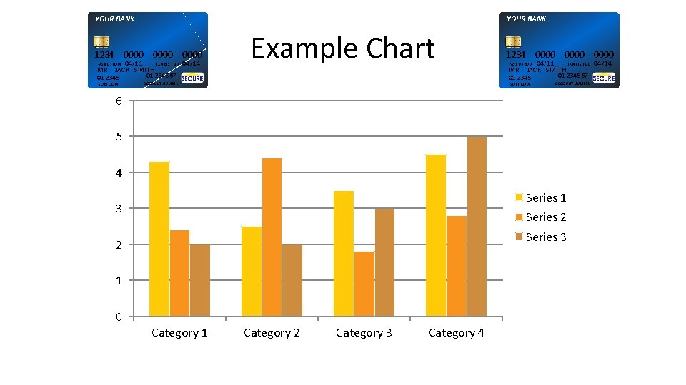 Editable Credit Card Click to change the background