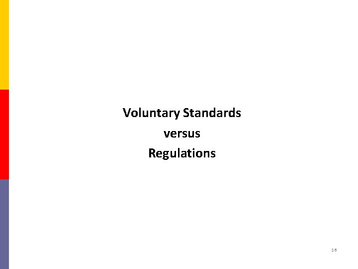 General Concepts and Basic Requirements of GAP Systems