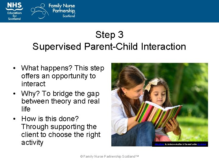Partners in Parenting Education Step 3 Welcome back