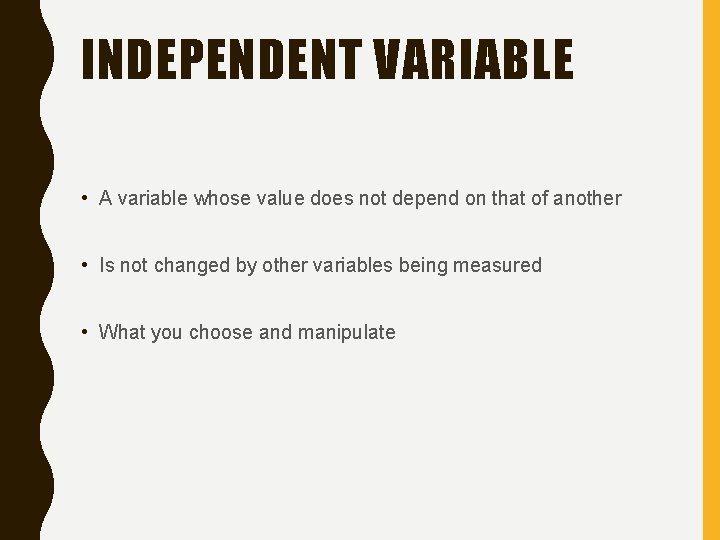 GRAPHS HOW TO SET UP SUCCESSFUL GRAPHS VARIABLES