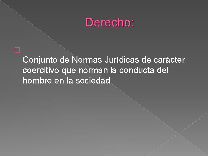 Origen y Esencia del Estado y el Derecho