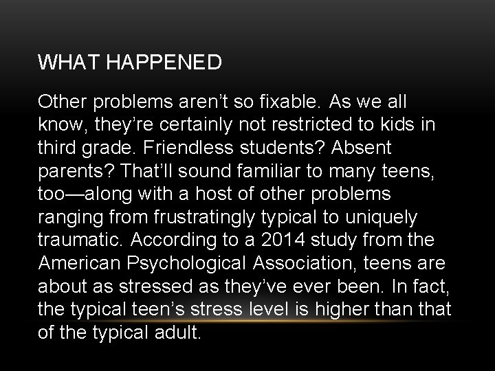 YOUTH CULTURE LESSON FINDING TEACHABLE MOMENTS IN CULTURE