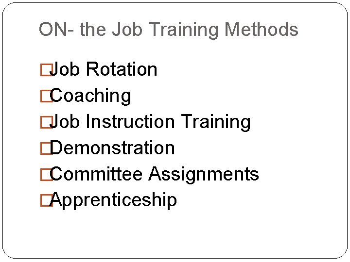TRAINING AND INDUCTION MODULE 3 Devpriya Dey Training