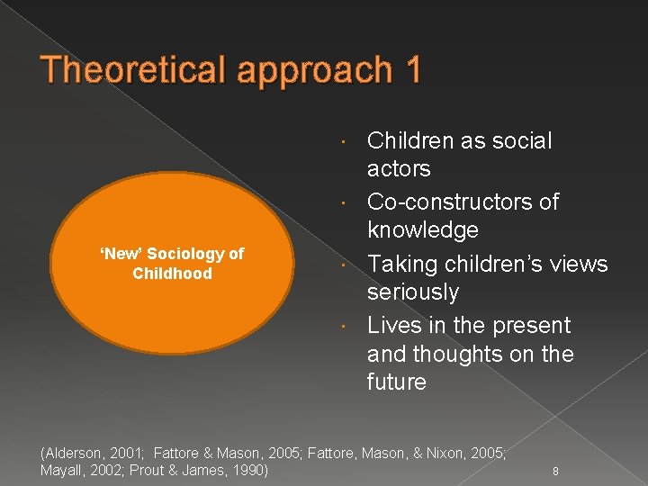 Learning to learn their views Including young people