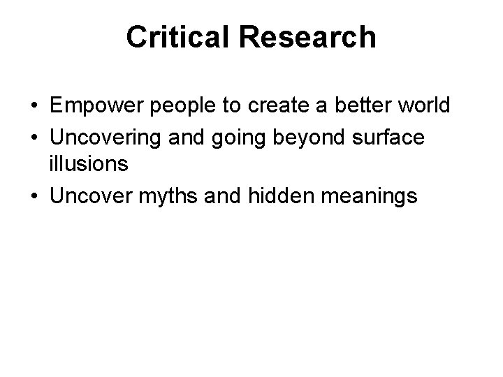 CHAPTER 1 Introduction In doing the research project