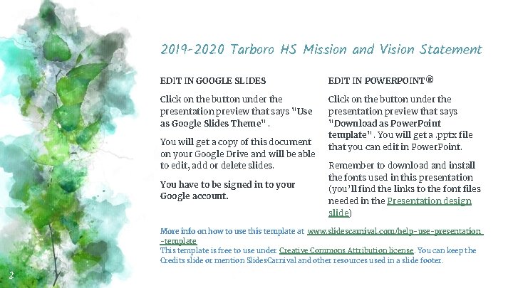 Tarboro High School of Purpose Promise Pride Principal