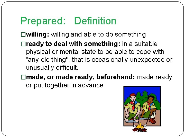 Required Training and Permits For Venturing Be Prepared