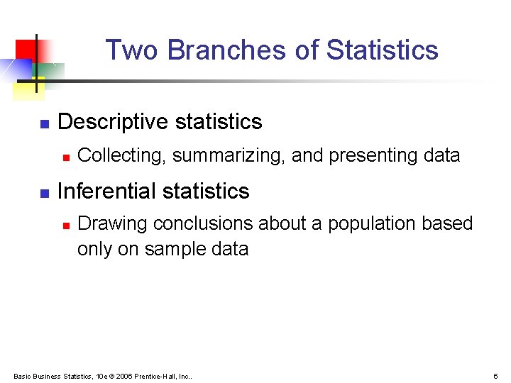 Basic Business Statistics 10 th Edition Chapter 1