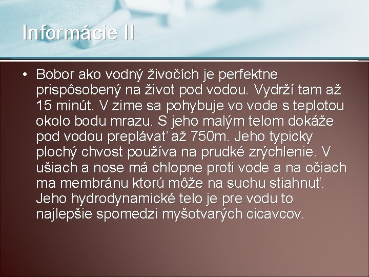 Daniel Breiner V D Biolgia Projekt Informcie I