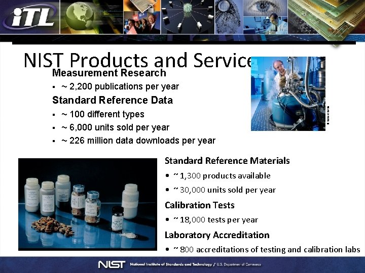 National Cybersecurity Challenges and NIST Matthew Scholl Chief