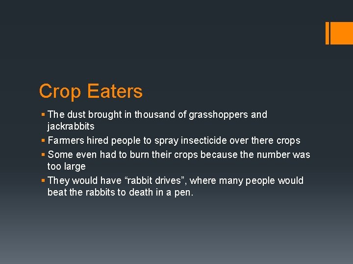 The Dust Bowl By Tyler Gonzales Dust Bowl