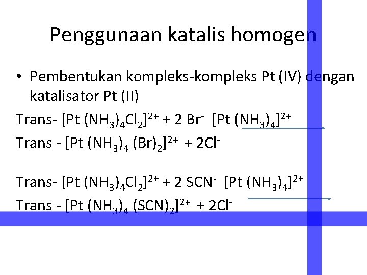 Pembuatan dan Reaksi Senyawa Kompleks Di susun oleh