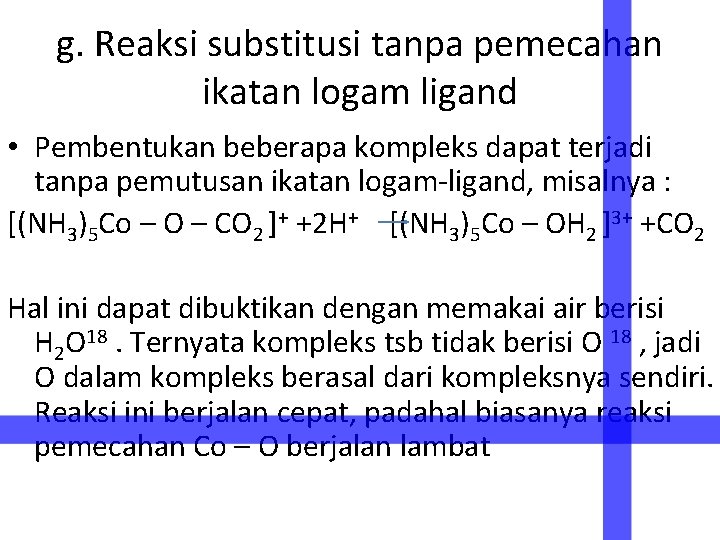 Pembuatan dan Reaksi Senyawa Kompleks Di susun oleh