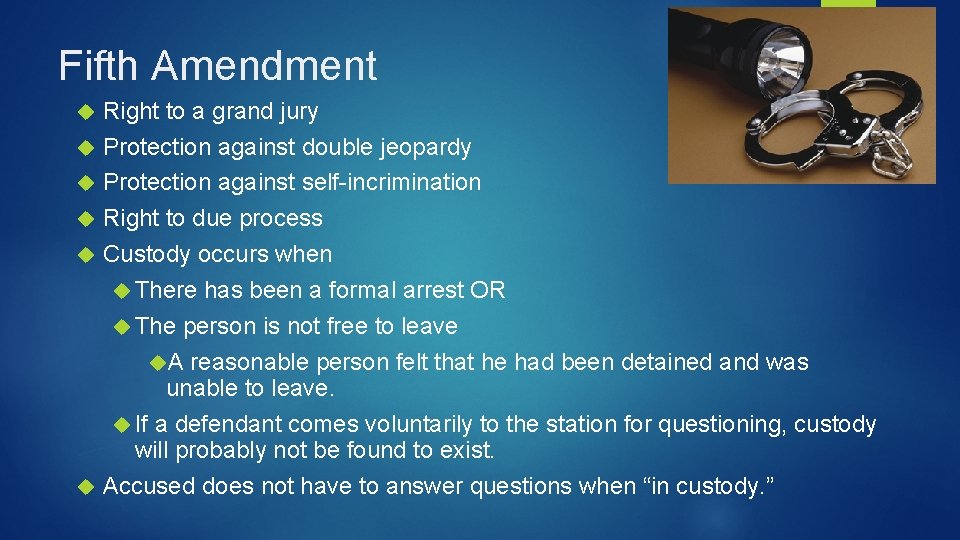 Public Interaction Procedure ARREST SEARCH LEVELS OF FORCE