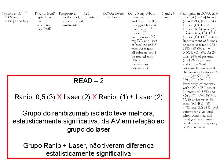 FARID ANDR JOO FILHO Retinopatia diabtica a causa