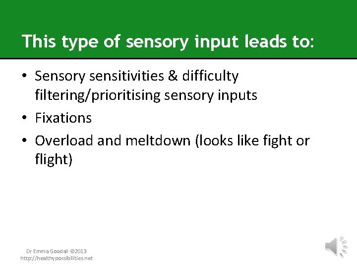 Understanding autism effective communication by Dr Emma Goodall