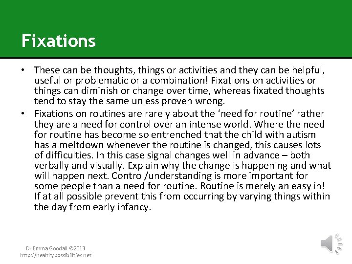 Understanding autism effective communication by Dr Emma Goodall