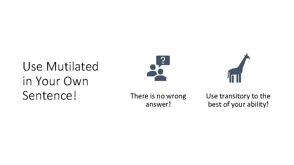 English Language Arts January 2020 Miss Anseeuw Academic