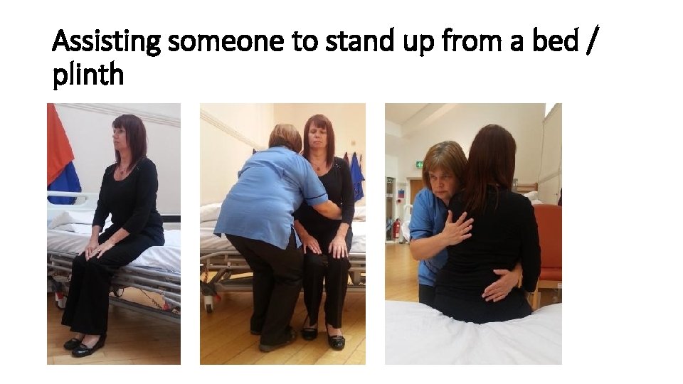 Moving Handling Quick Guide March 2020 Important notes